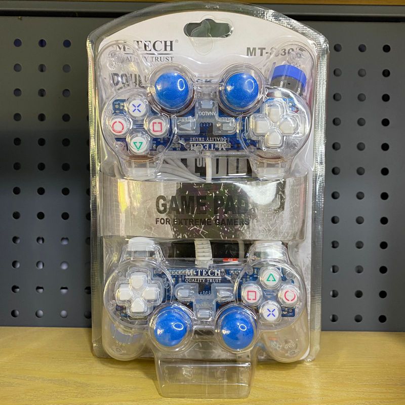 Jual Gamepad Stick M-Tech MT-830D Double | Shopee Indonesia