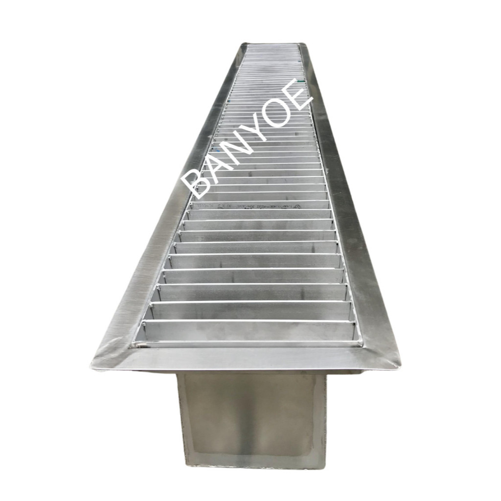 Jual GRILL GUTTER STAINLESS / TUTUP GOT / TUTUP SELOKAN / SARINGAN GOT ...