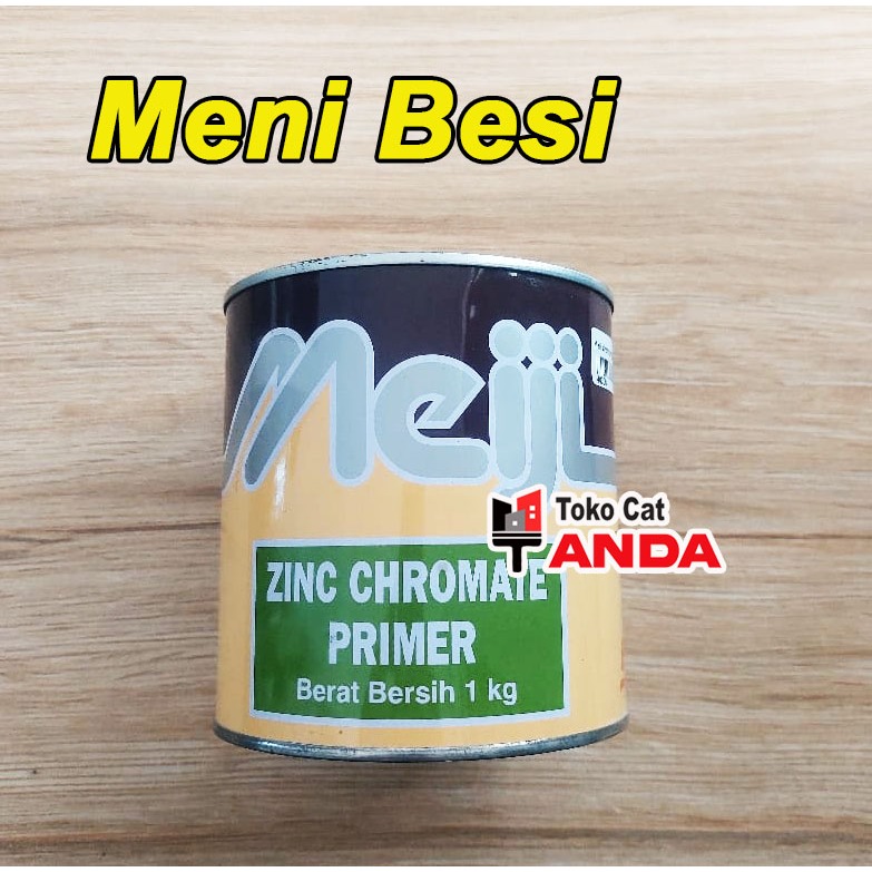 Jual Cat Dasar Meiji Zincromate - Meni Besi Anti Karat - Cat Dasar Besi ...