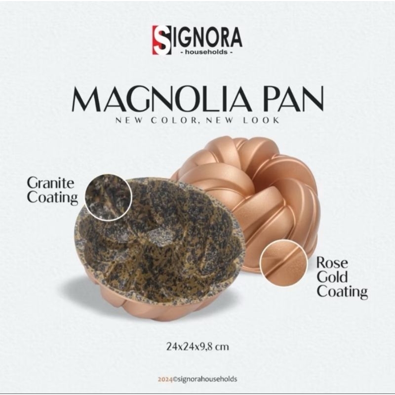 Jual MAGNOLIA PAN SIGNORA | Shopee Indonesia