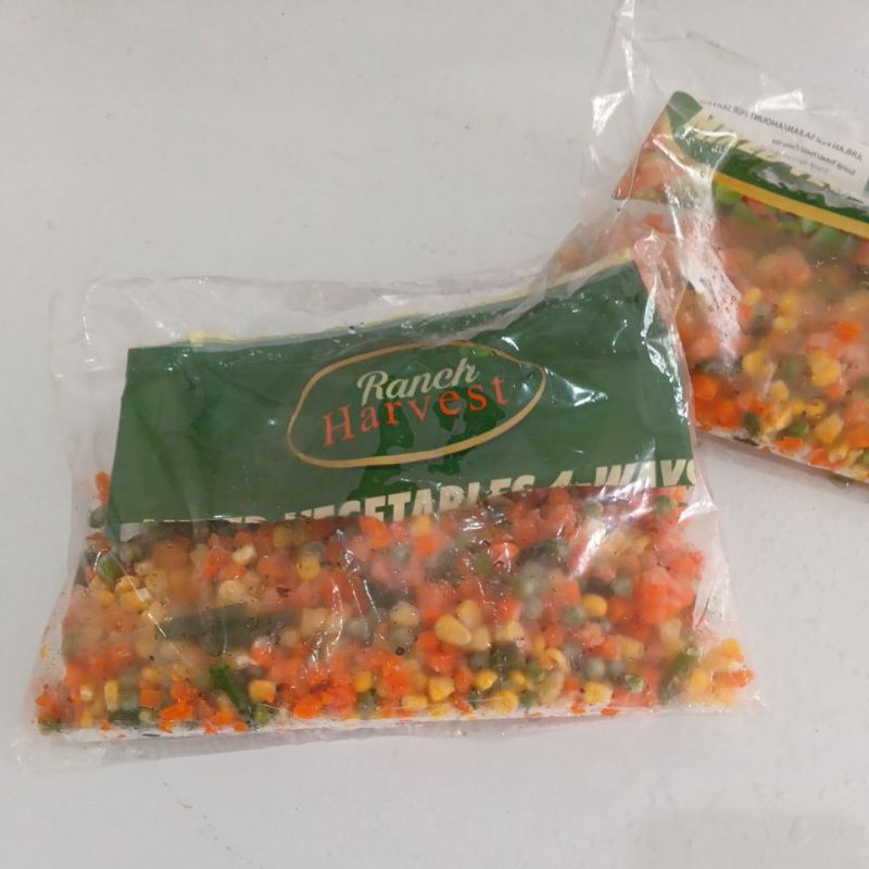 Jual Frozen Mixed Vegetable merk Harvest Ranch 500gram ,(kita Packing ...