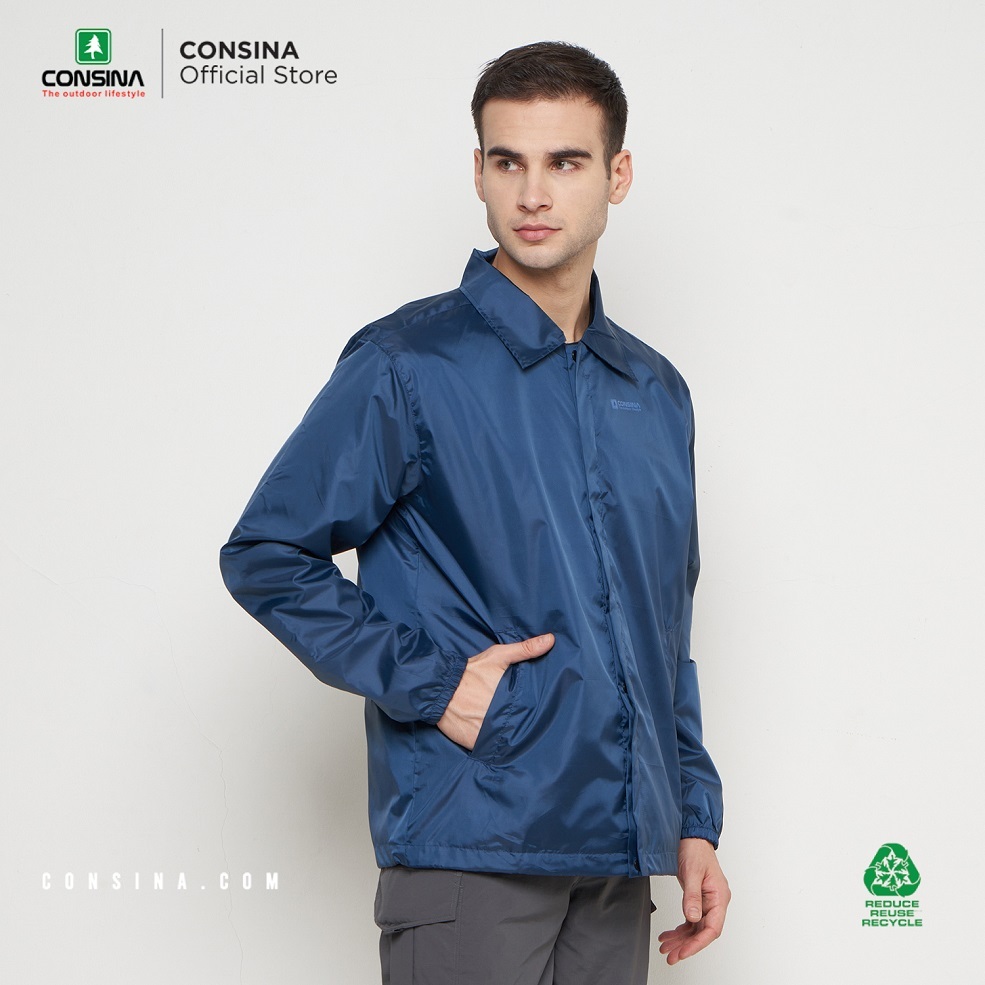 Jual Consina Heritage Jaket Outdoor Black Urban Travel Riding| Premium ...
