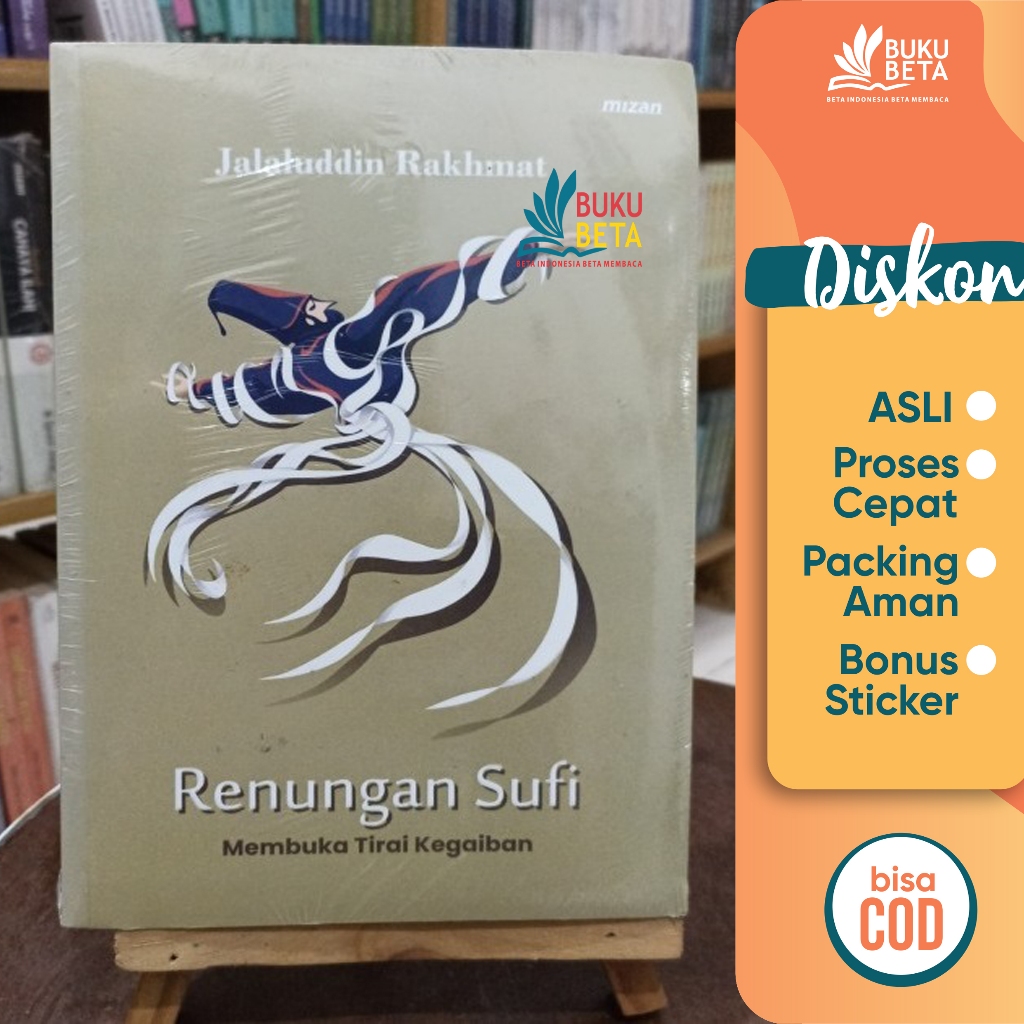 Jual Renungan Sufi - Jalaluddin Rakhmat | Shopee Indonesia