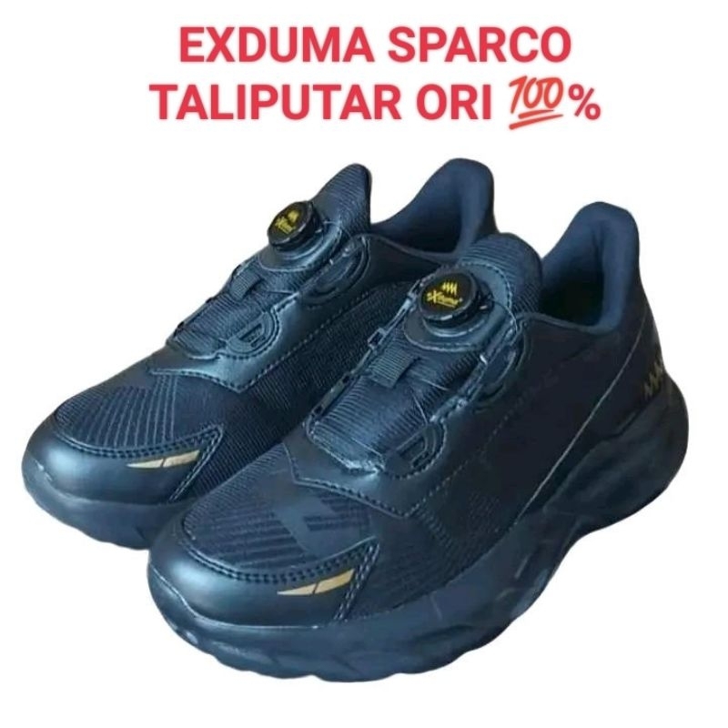 Jual SEPATU EXDUMA SPARCO TALIPUTAR/SEPATU EXDUMA SUPER BLACK MODEL ...