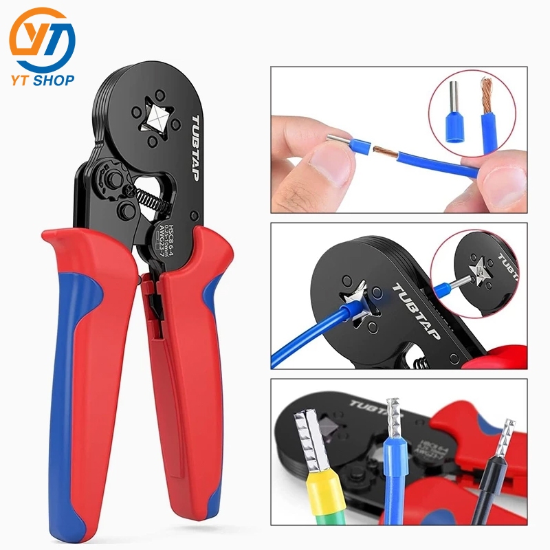 Jual TUBTAP Tang Ferrule ujung kawat terdiri dari 1200 alat untuk ...