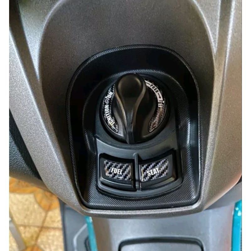 Jual Stiker Emblem Panel Kunci Kontak KEY LESS Nmax Turbo Neo S Nmax ...