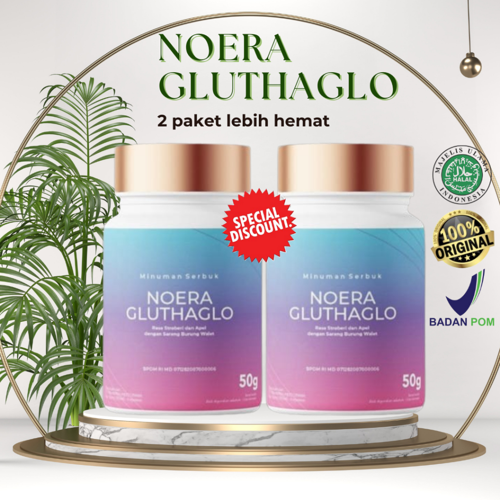 Jual 2 PAKET LEBIH HEMAT NAERA GLUTAGLO BOOSTER 2 X LEBIH CEPAT ...