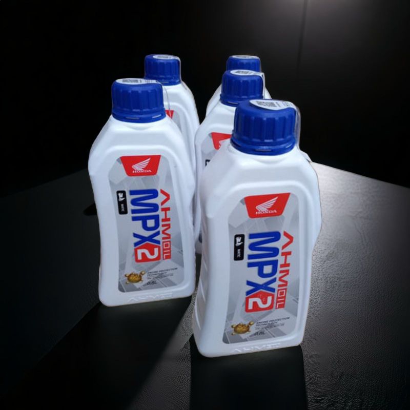 Jual OLI MPX 2 AHM 10W-30 800ML API SL, JASO MB-OLI MOTOR MATIC ...