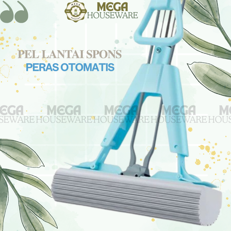 Jual Pel Lantai Alat Peras Otomatis Dengan Spons Perasan Lipat Otomatis ...