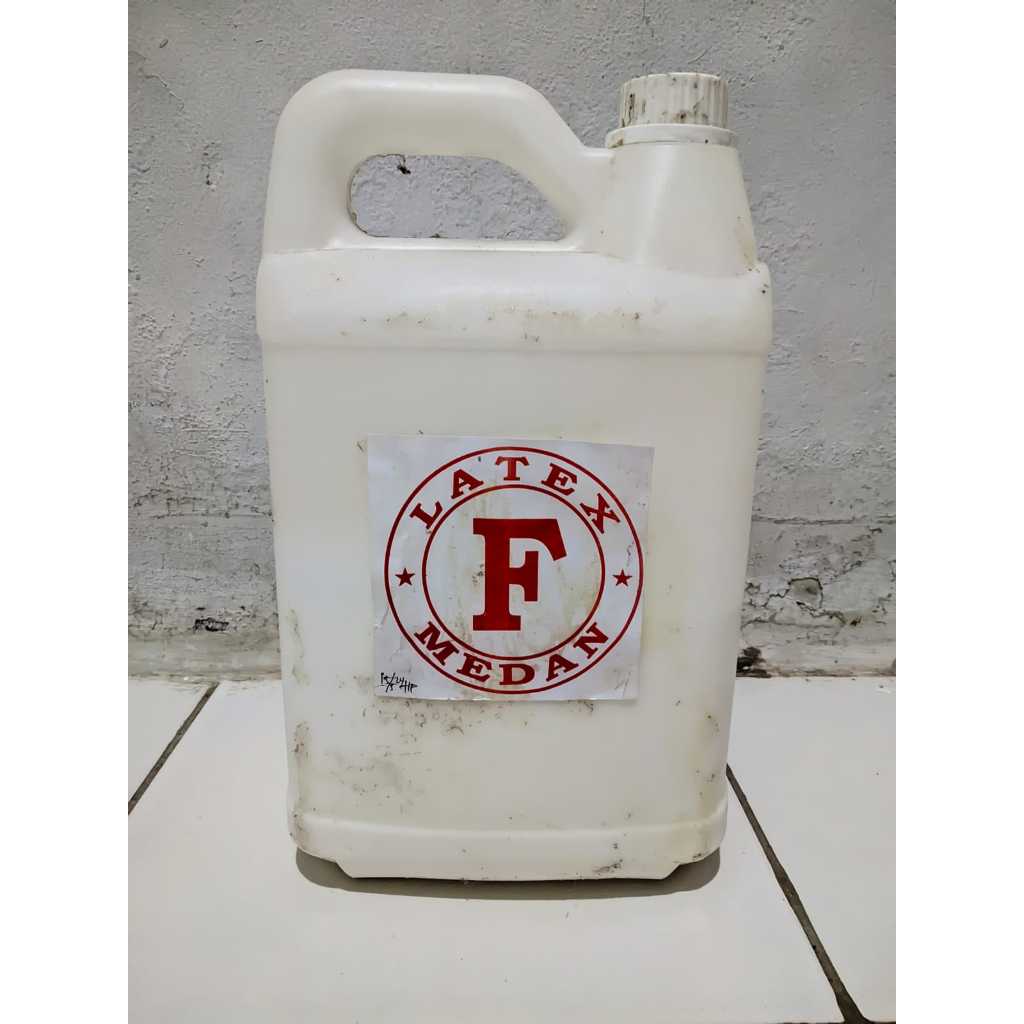Jual Lem Latex Cair F Medan 1 Jerigen / Lem Latex 5 Liter | Shopee ...