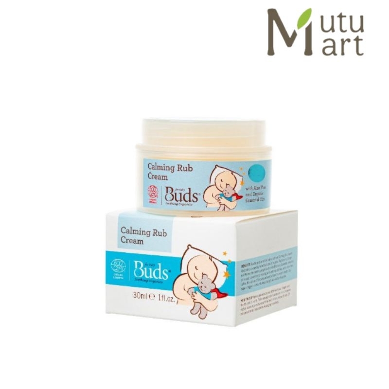 Jual Buds - Calming Rub Cream 30ml | Shopee Indonesia