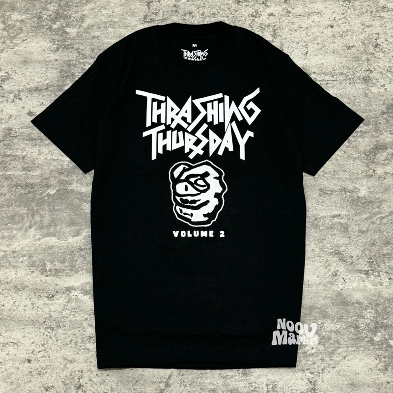 Jual Thrashing Thursday Vol 2 Tshirt - Black | Official Merchandise ...