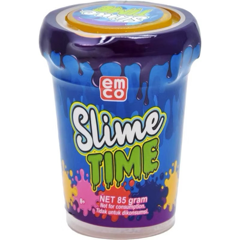 Jual Slime time ready - slime tidak lengket di tangan - Emco slime time ...