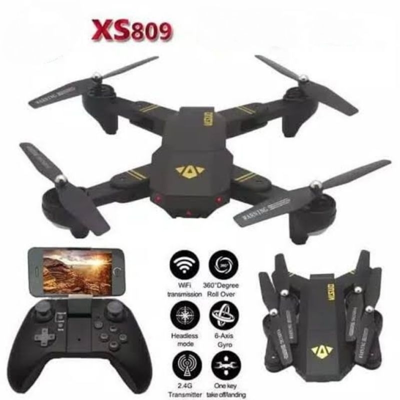 Jual Drone Visuo XS809HW Wifi | Shopee Indonesia