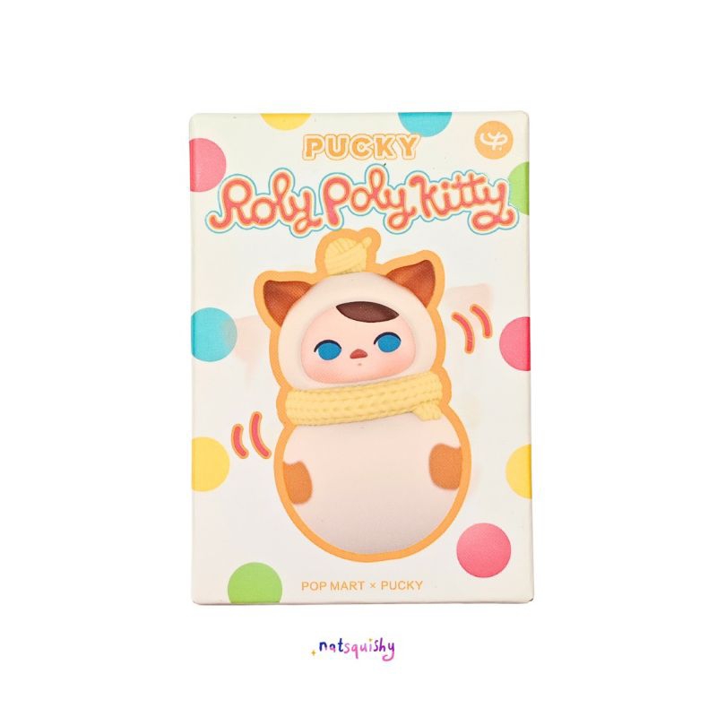 Jual Pop Mart - Pucky Roly Poly Kitty Mini Figure Series | Shopee Indonesia