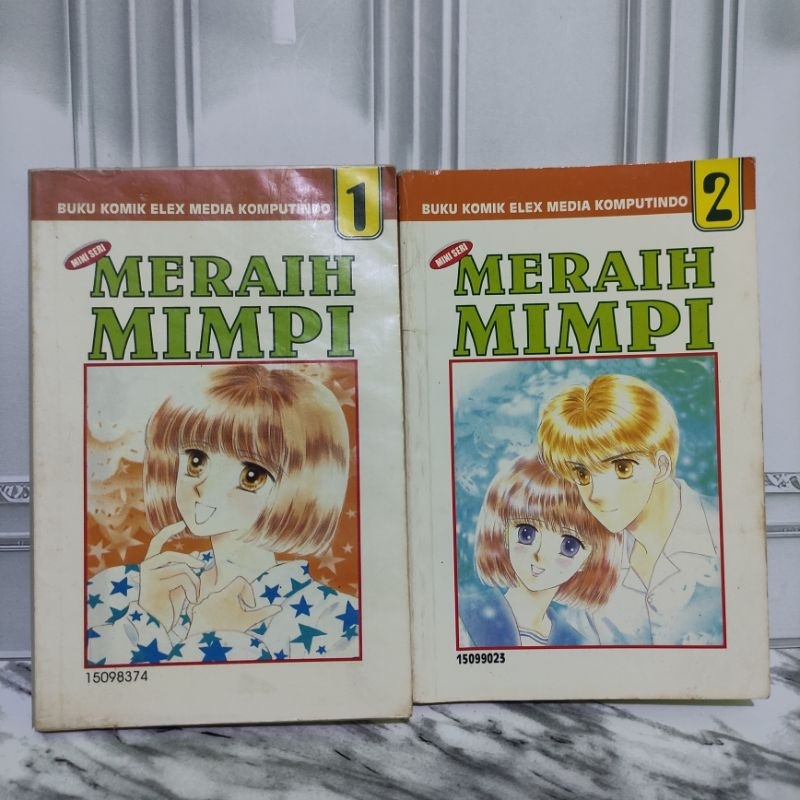 Jual komik mini seri meraih mimpi 1-2end by yu asagiri | Shopee Indonesia