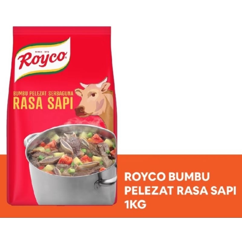 Jual Royco sapi 1kg | Shopee Indonesia