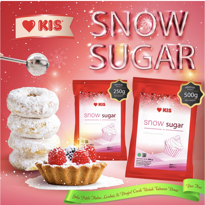 Jual KIS SNOW SUGAR 500G | Shopee Indonesia