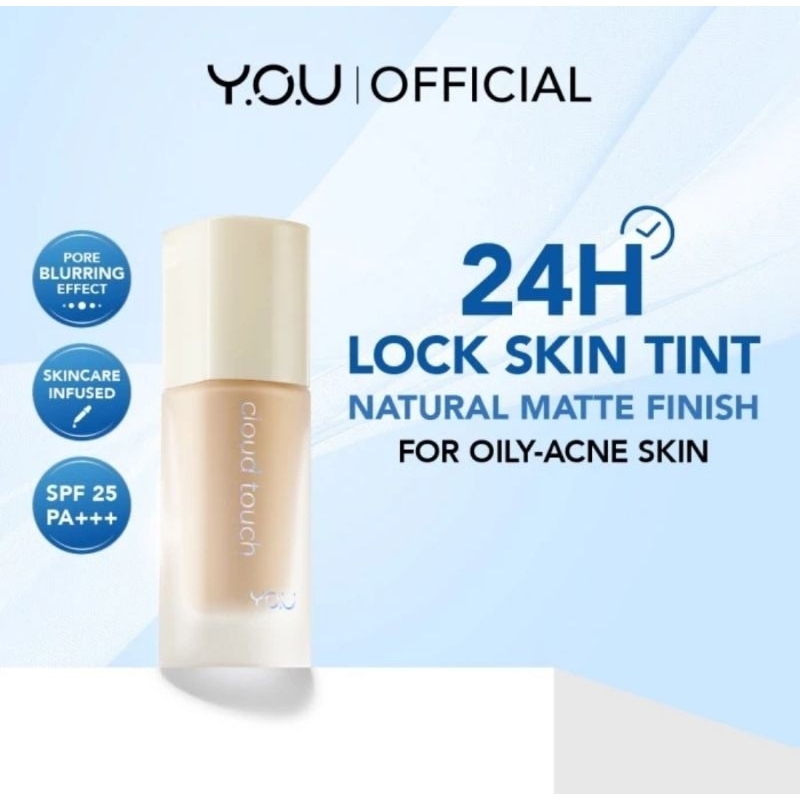 Jual Y.O.U CLOUD TOUCH BLURRING SKIN TINT | Shopee Indonesia