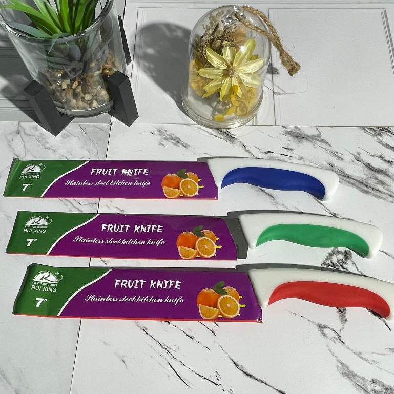 Jual YANQIN - Pisau Buah Sayur Super Tajam Stainless Steel Kitchen ...