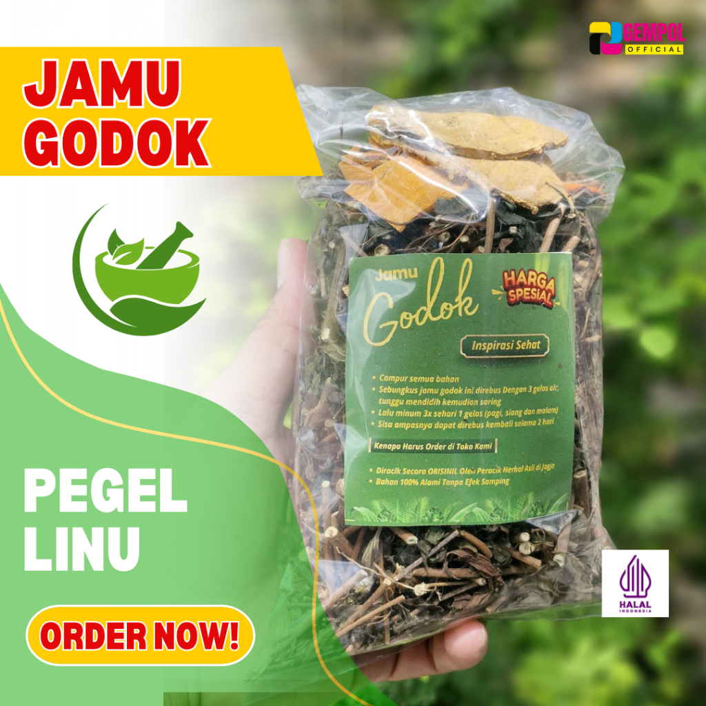 Jual PEGEL LINU JAMU GODOK REBUS/JAMU ASAM URAT/AMPUH 100 % | Shopee ...