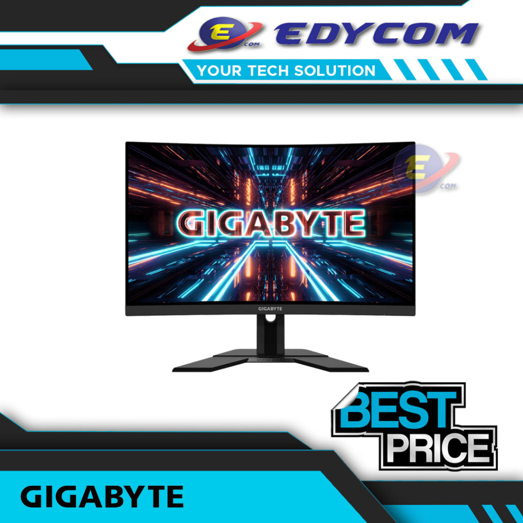 Jual GIGABYTE 27" G27FC A-EK 165Hz FHD Curved Gaming Monitor | Shopee ...