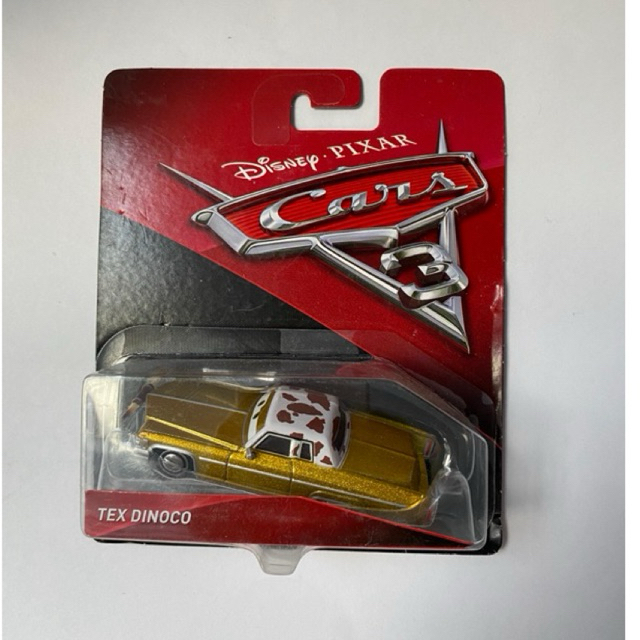 Jual Diecast Tex Dinoco Skala 1:55 - Karakter Legendaris dari Film Cars ...