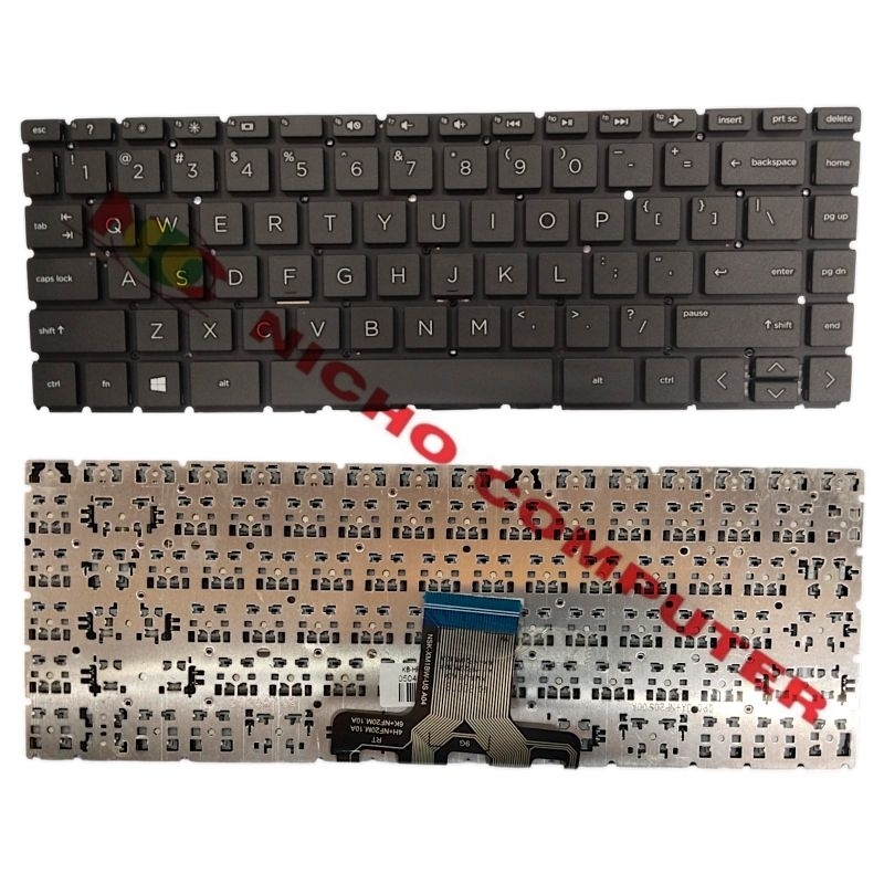 Jual keyboard laptop notebook HP pavilion 14CM 14CK 14CD 14DG 14DK ...