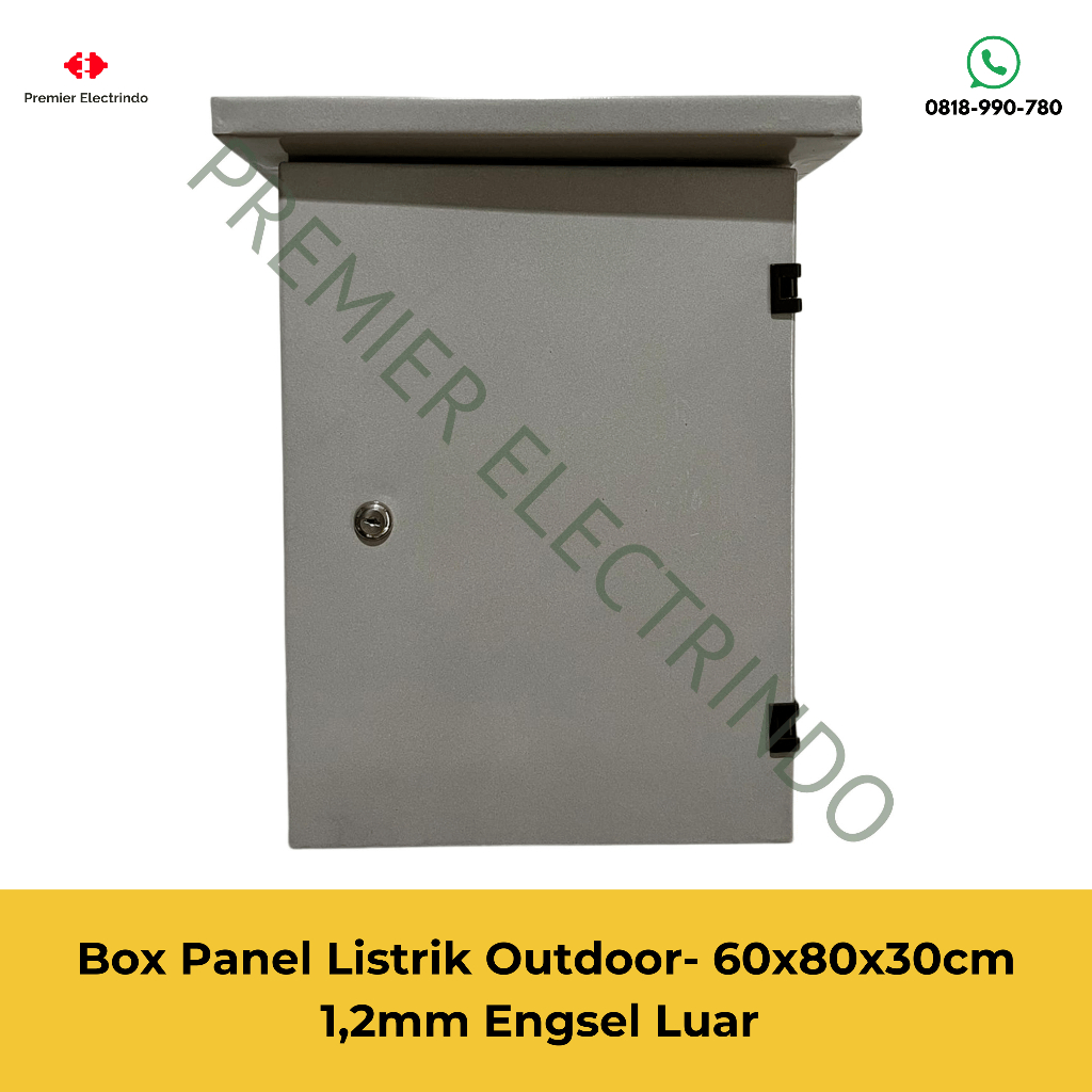 Jual Panel Box Outdoor 60x80x30cm 1,2mm Engsel Luar - Panel Listrik Box ...