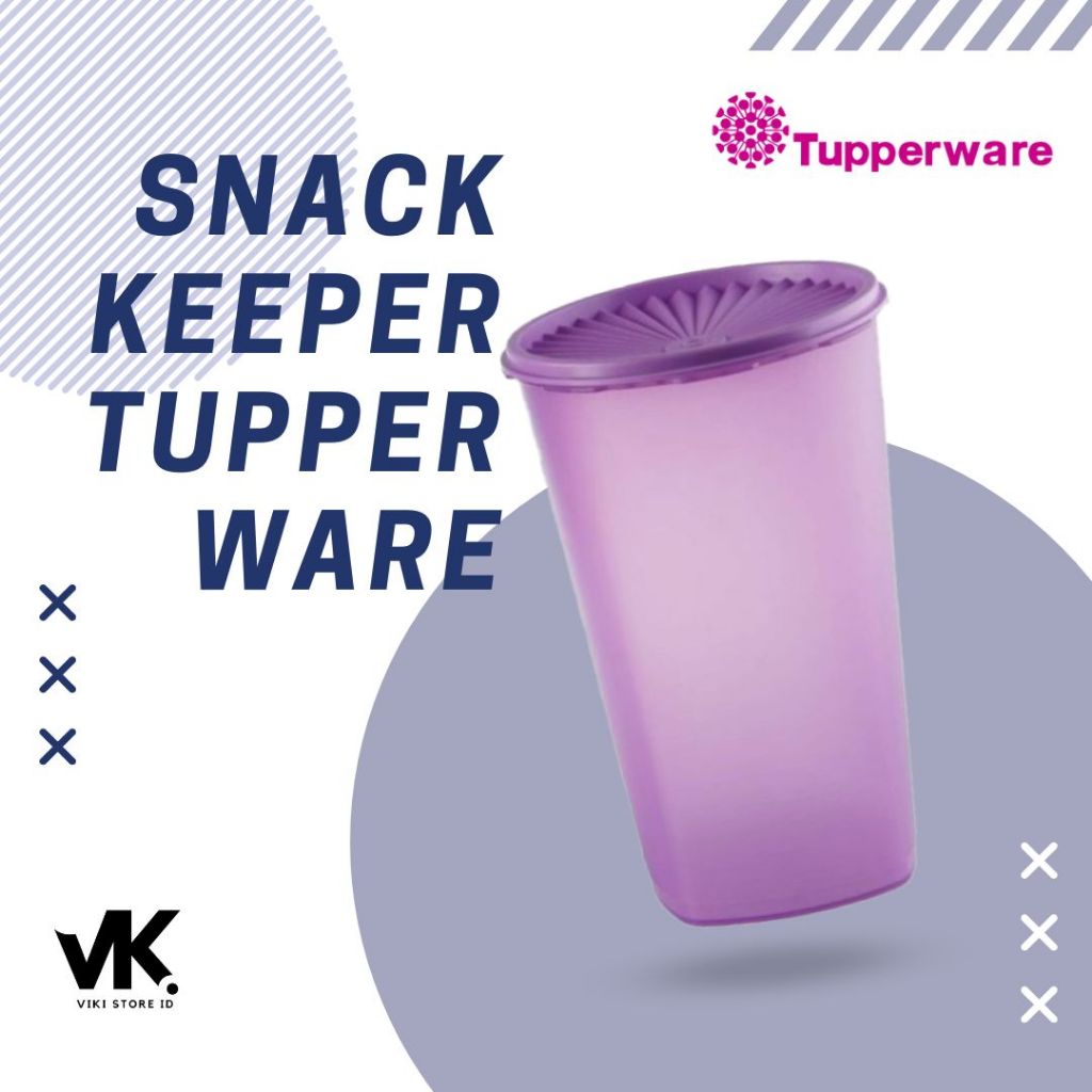 Jual Toples Tupperware Snack Keeper | Shopee Indonesia