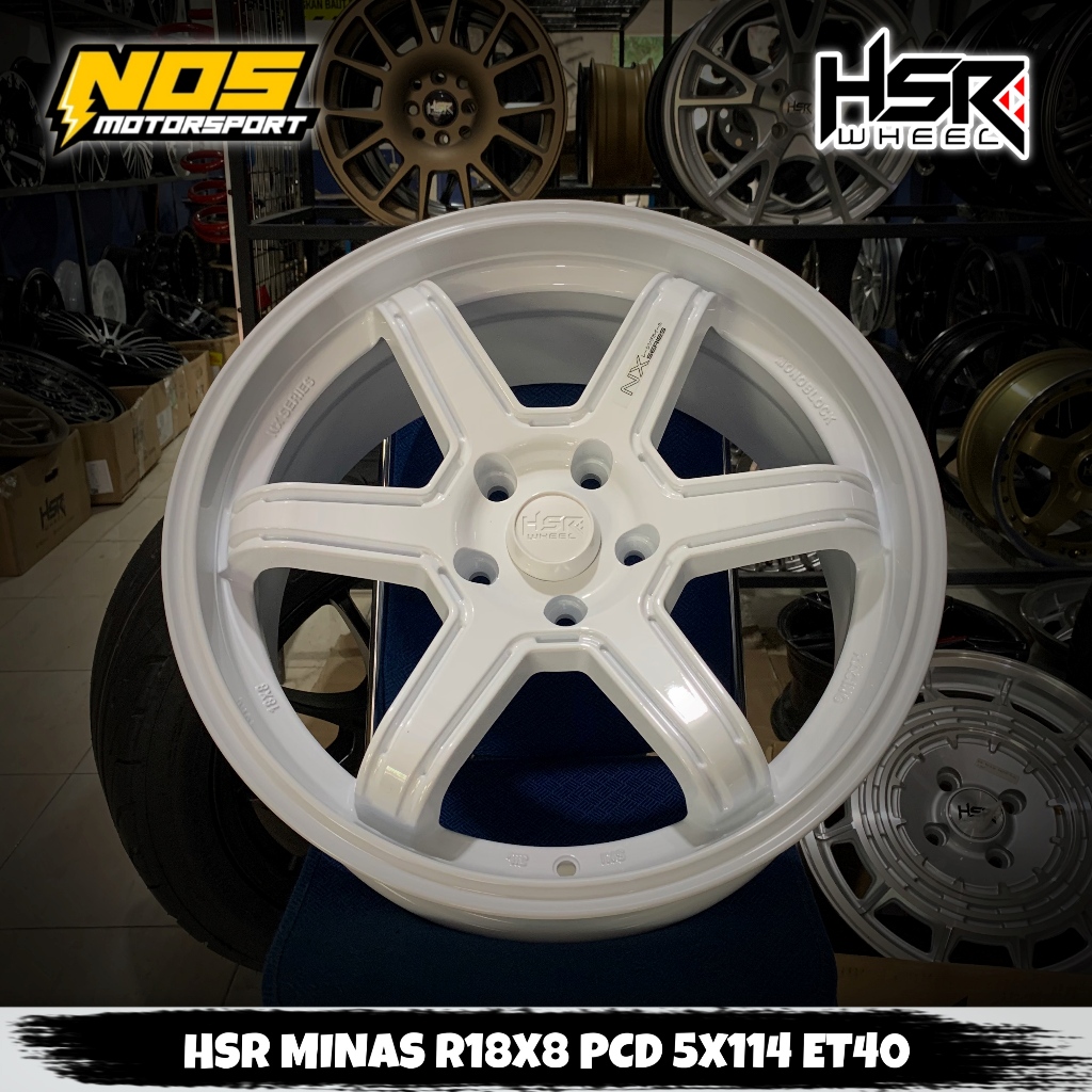 Jual VELG R18 INNOVA CRV CAMRY ACCORD RUSH LEBAR 8 BAUT 5X114 ET40 HSR MINAS RING 18 | VELG ...