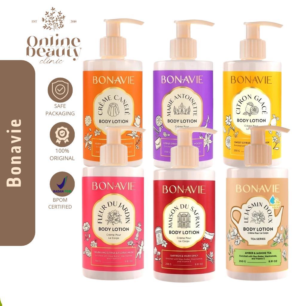 Jual Bonavie Body Lotion 250gr | Shopee Indonesia