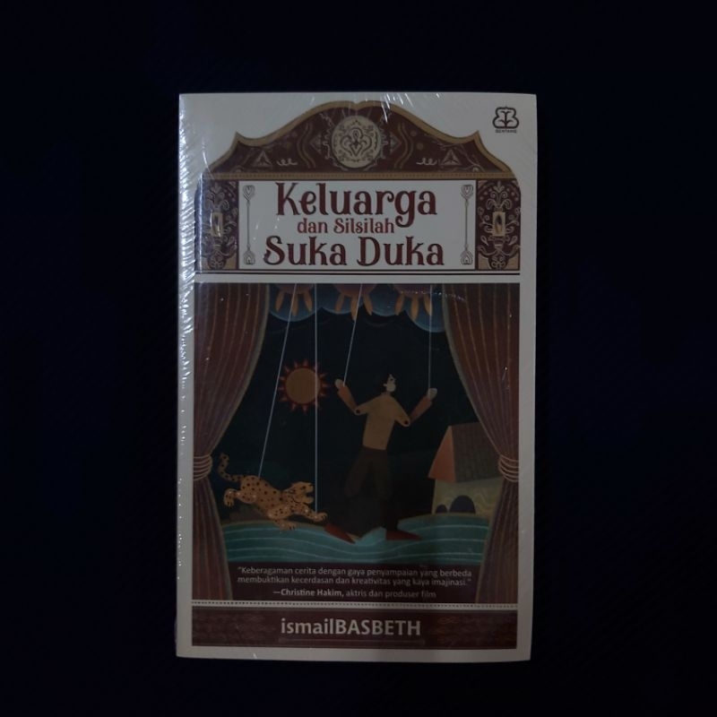 Jual Buku Original Keluarga dan Silsilah Suka Duka ISMAIL BASBETH ...
