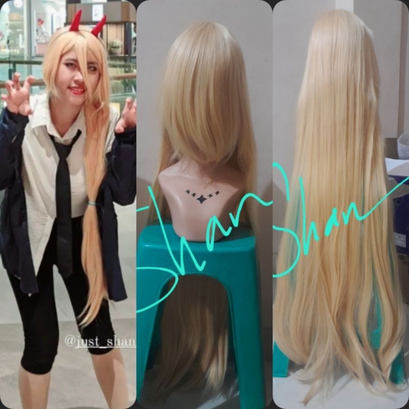 Jual Wig Power CSM | Shopee Indonesia