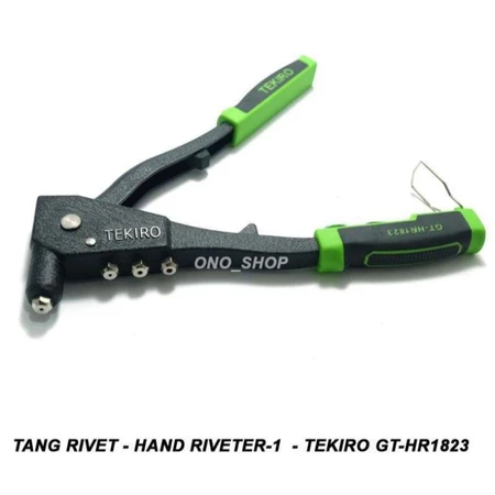 Jual TEKIRO TANG RIVERTER - 1 ALAT RIVET TEMBAK RIVET ALLUMINUM ...