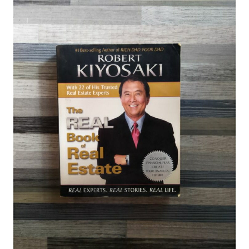Jual THE REAL BOOK OF REAL ESTATE ROBERT KIYOSAKI (ORIGINAL) | Shopee ...