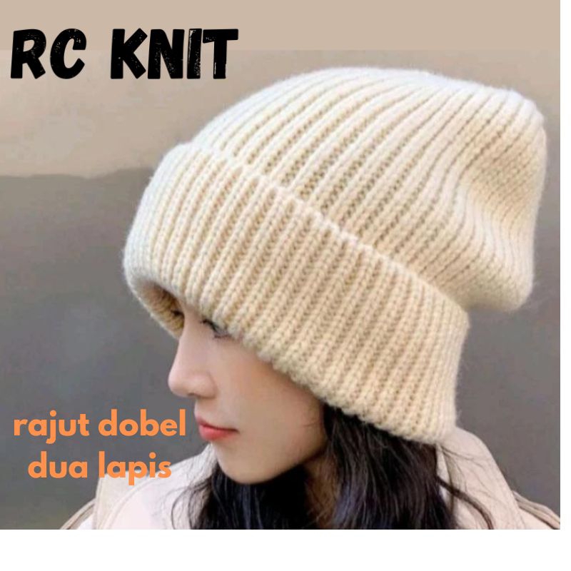 Jual RC TOPI RAJUT FUJI/TOPI KUPLUK WANITA/TOPI KUPLUK PRIA/TOPI KUPLUK ...