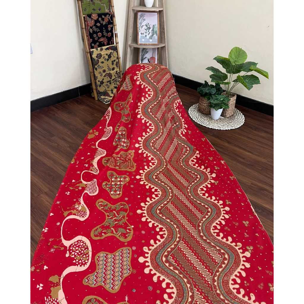 Jual Kain Batik SOLO (Bahan Dobby/Dolby) motif galaran parang | Shopee ...