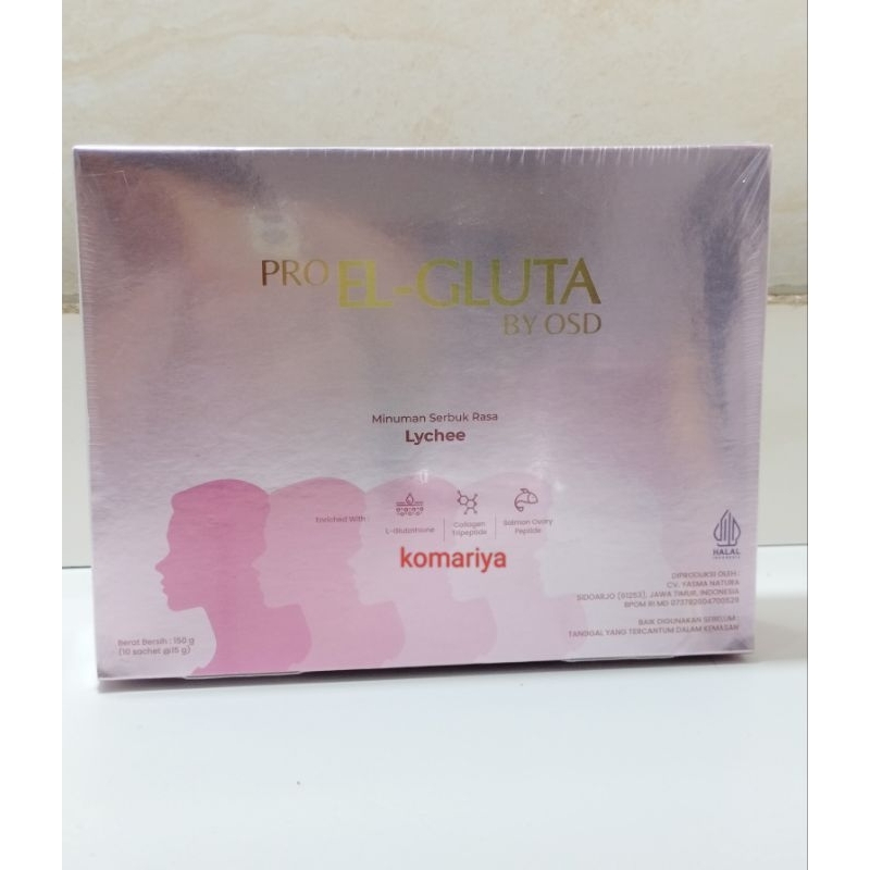 Jual PRO EL GLUTA BY OSD GLOW ECER | Shopee Indonesia