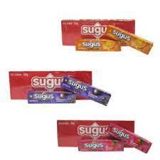 Jual SUGUS PERMEN LUNAK ANEKA RASA JERUK STRAWBERRY BLACKBERRY SNACK ...