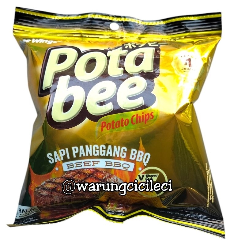 Jual CHIKI POTABEE RASA BBQ / DAGING SAPI BBQ 15g | Shopee Indonesia