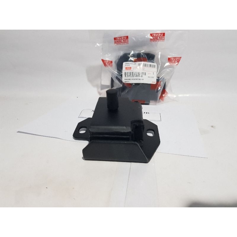 Jual engine mounting kiri karet dudukan mesin isuzu elf nkr66 nkr71 ...