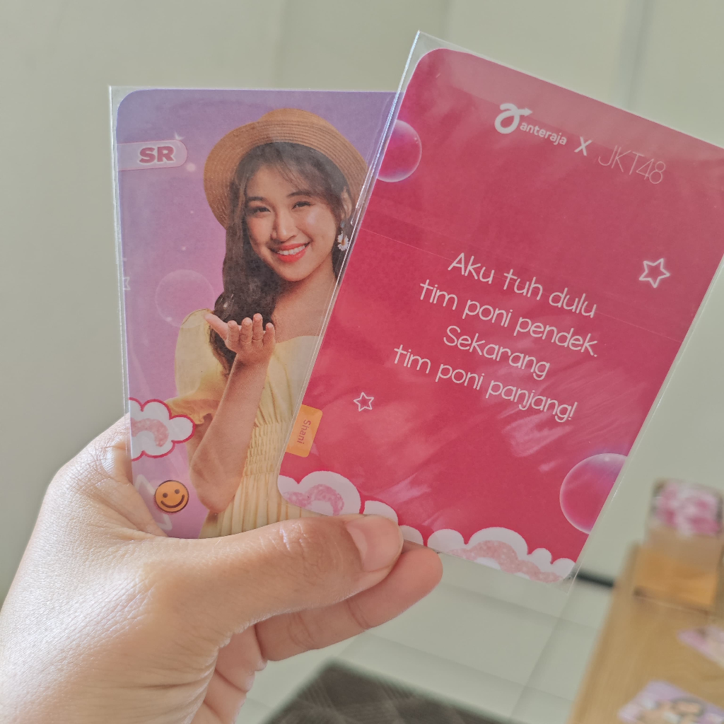 Jual Photocard SR JKT48 x Anteraja Senbatsu Flying High (Shani ...