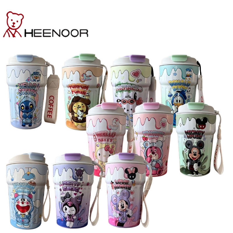 Jual [ SALE ] Heenoor Mug Termos Coffee & Tea Cup Mickey Mouse ...