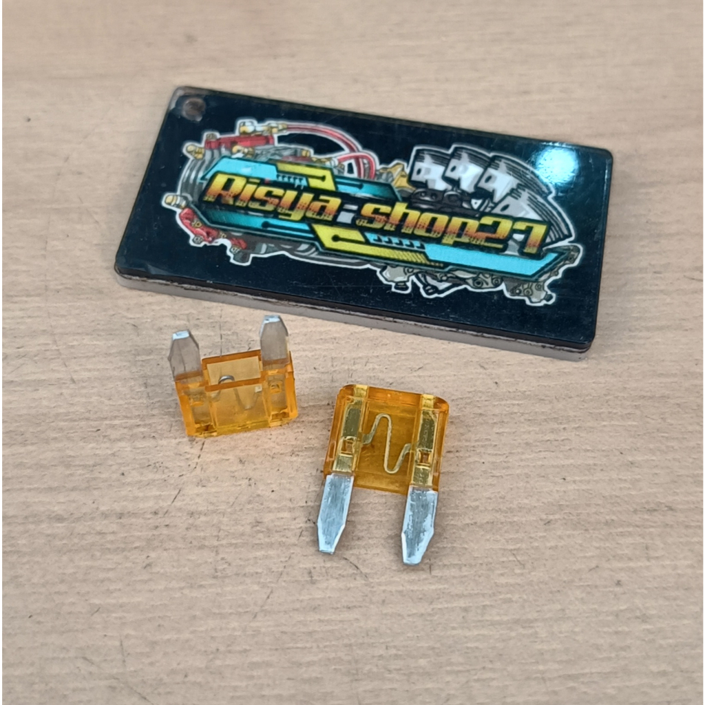 Jual SEKRING GEPENG MINI 5 A 20 A FUSE KELISTRIKAN BODY | Shopee Indonesia