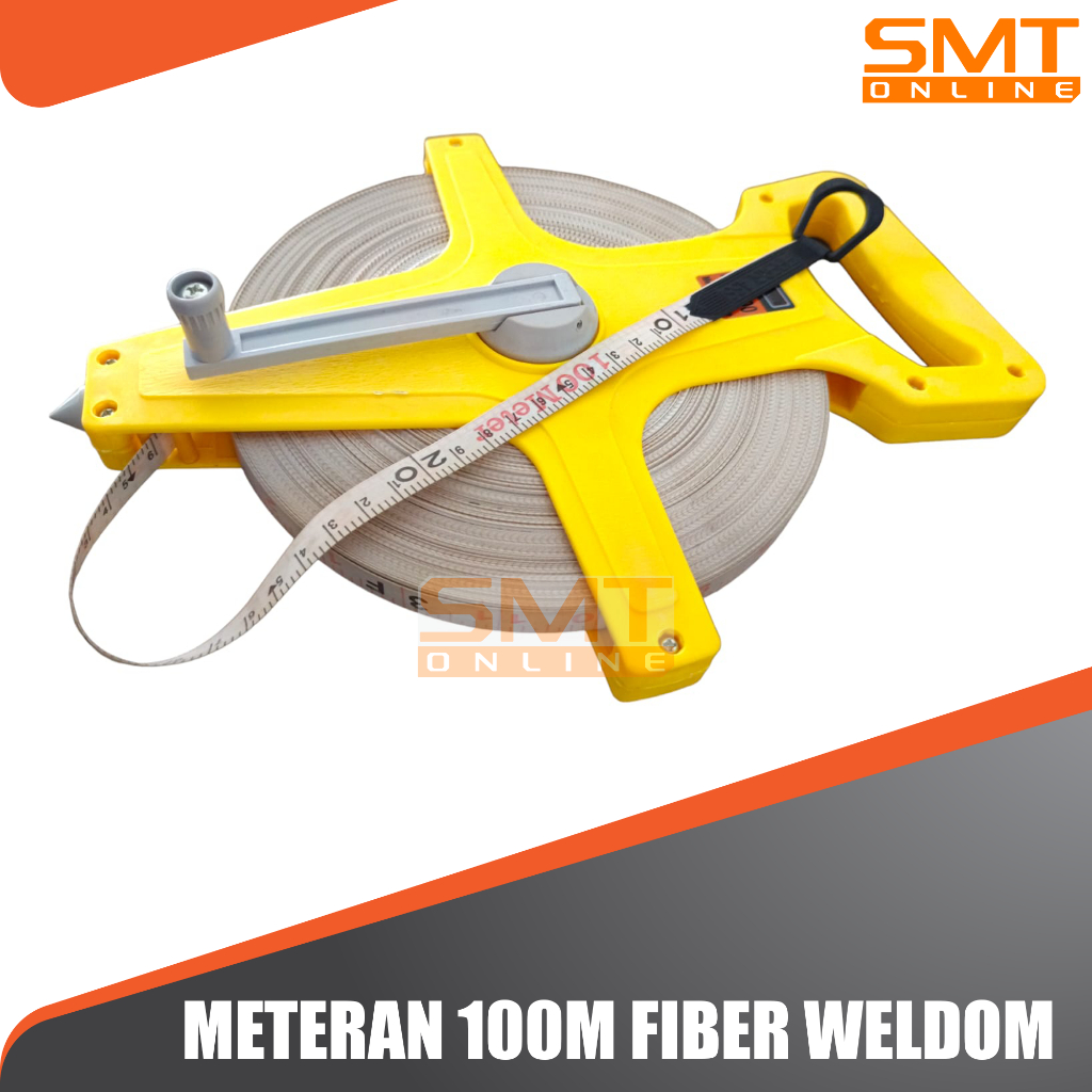 Jual Meteran Rol Tancap 100 Meter Roll Gulung Tanam Tanah Bangunan ...