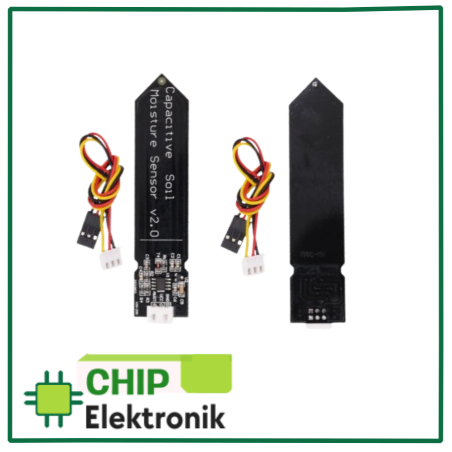 Jual Modul Sensor Kelembaban Tanah Kapasitif Capacitive Soil Moisture ...