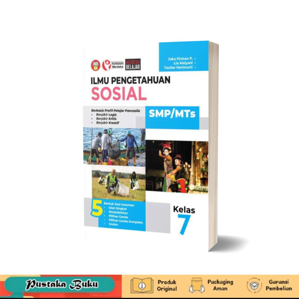 Jual Buku Ilmu Pengetahuan Sosial/IPS SMP/MTs Kelas 7/VII Kurikulum Merdeka | Shopee Indonesia