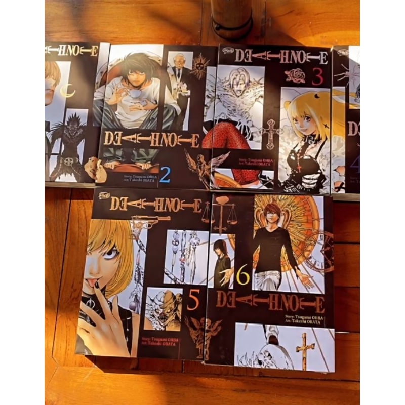 Jual Komik Death Note - New Edition 1/2/3/4/5/6/7 | Shopee Indonesia