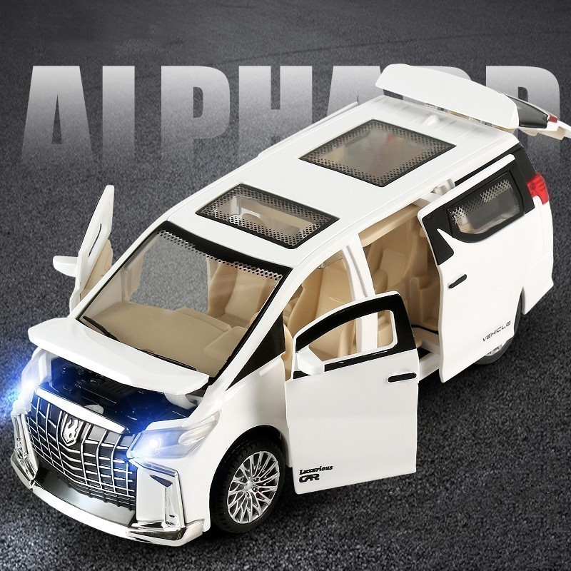 Jual 【Free Return】*COD*Diecast Mobil Alphard Die-cast Model 1:32 ...